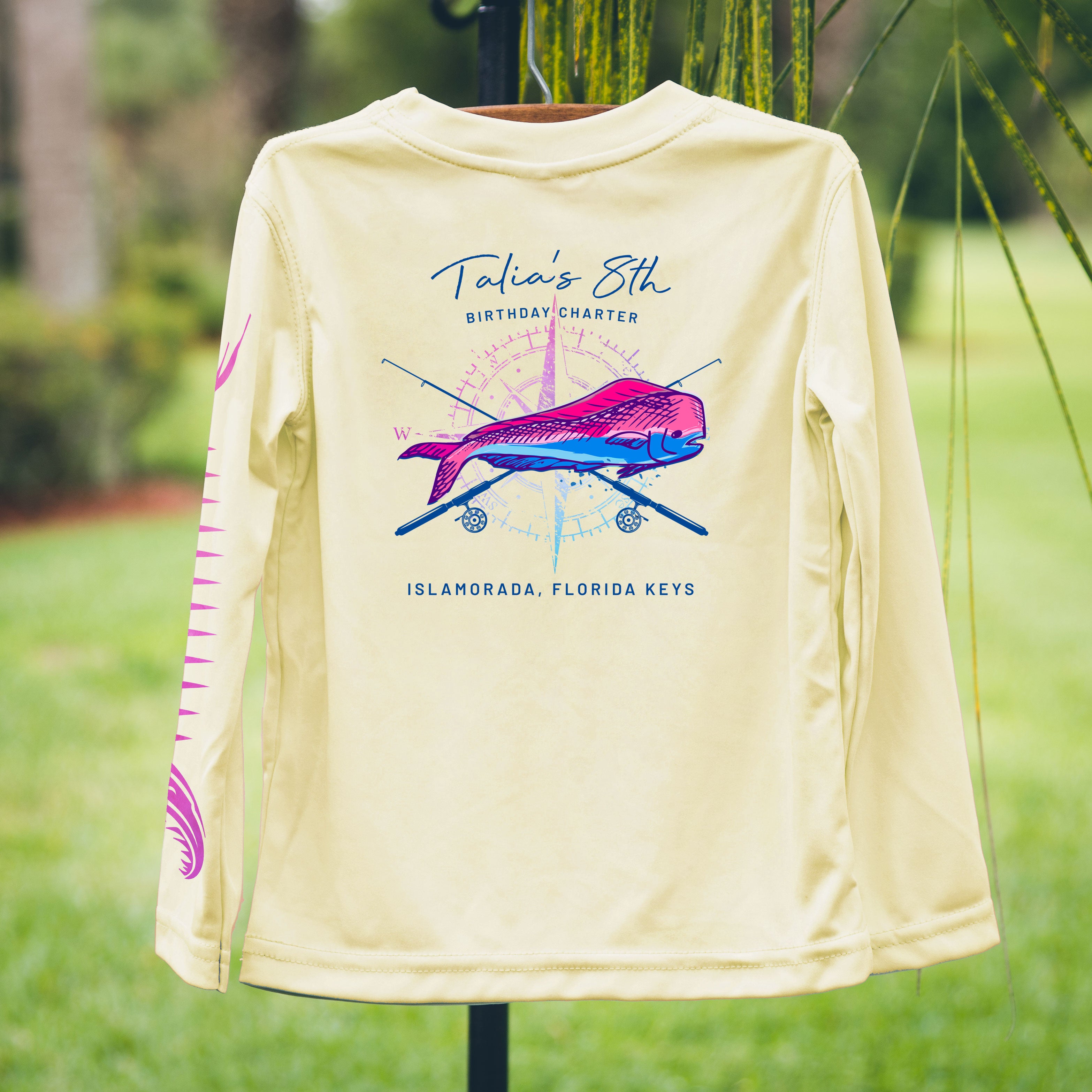 Mahi Mahi Pink - Toddler & Youth – Conch District